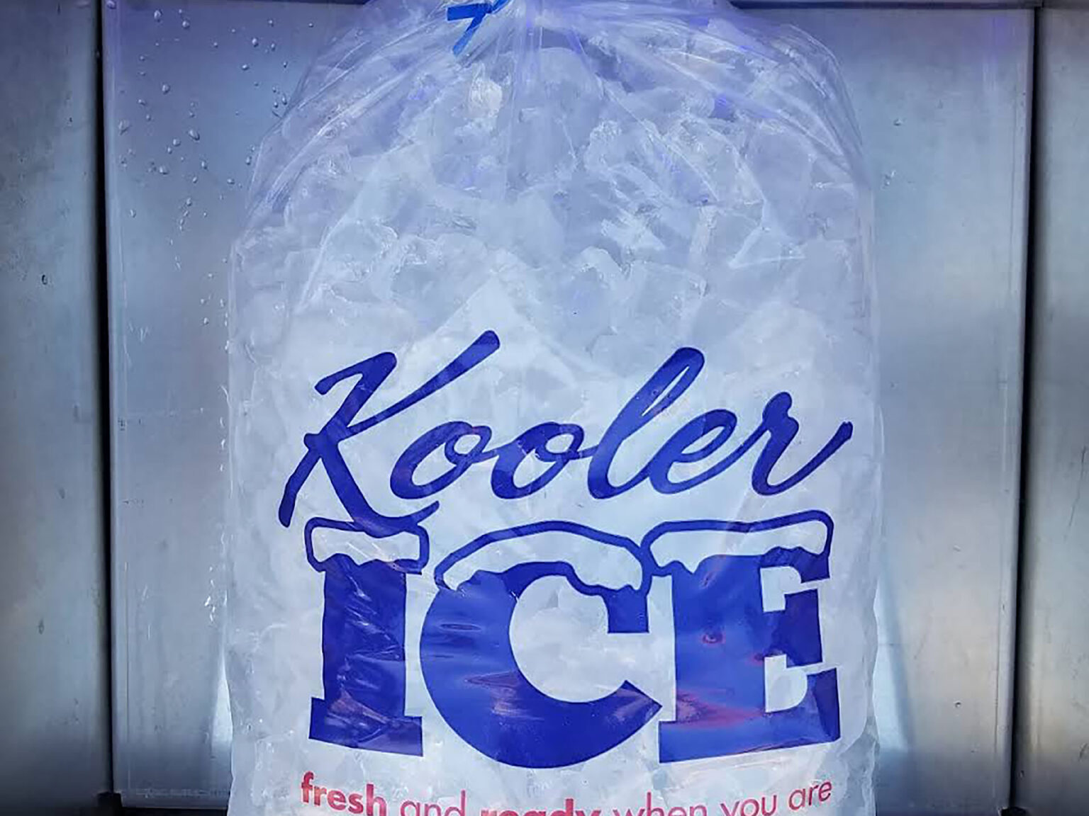 24/7 Bagged Ice & Purified Water | Stagecoach Trails Campground