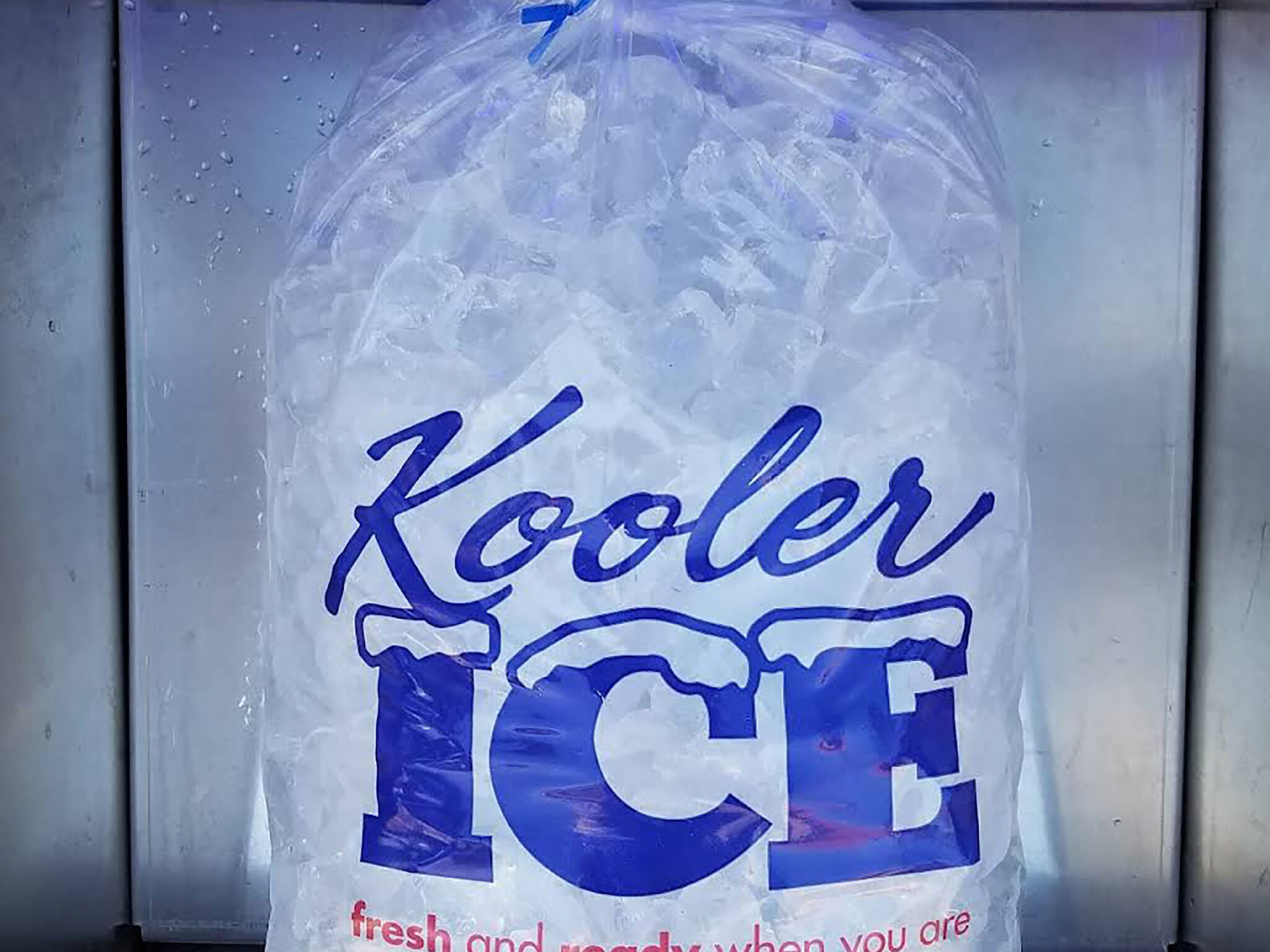 24/7 Bagged Ice & Purified Water | Stagecoach Trails Campground